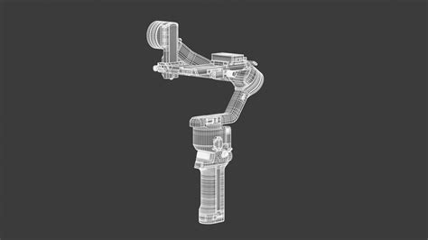 Dji Rs3 Gimbal 3d Model By Frezzy