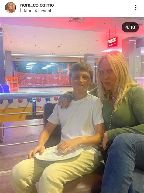 Las Fotos De Nora Colosimo La Mamá De Wanda Nara Recorriendo La