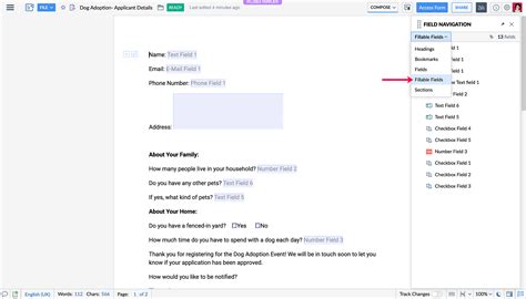 How To Configure A Custom Tab Order For Fillable Fields