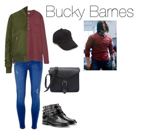 Bucky Barnes By Msfrancescaaloe Liked On Polyvore Featuring Dorothy