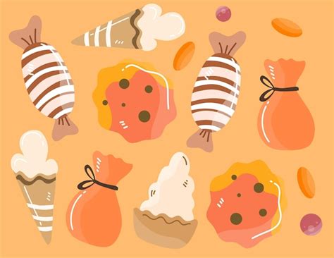 Premium Vector Candy Set Vector For Candy Day Event Or Candy Decoration Vector