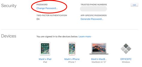 How To Reset The Apple Id Password On Your Apple Account Appuals