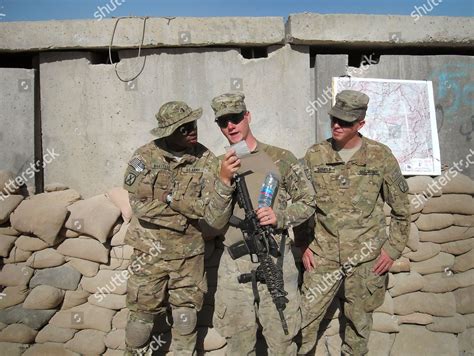 Us Troops Forward Operating Base Shank Editorial Stock Photo Stock Image Shutterstock