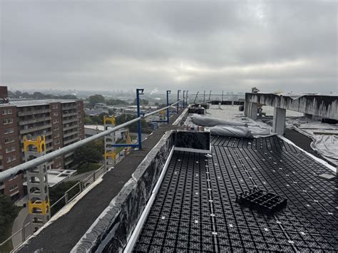 Toiture Végétalisée Permavoid Réalisations Poly Expert Distribution