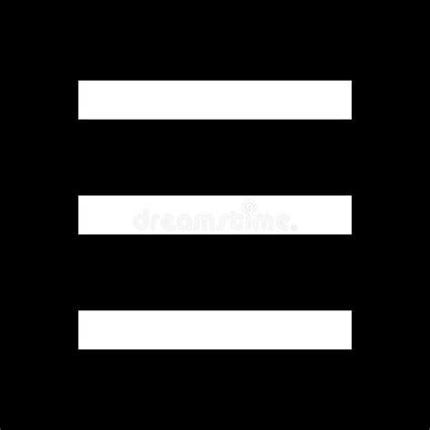 hamburger menu flat icons ui website design elements navigation icons for mobile app and user