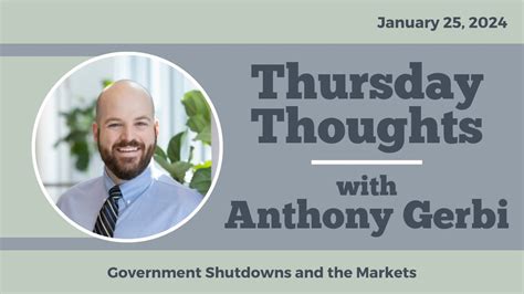 Government Shutdowns And The Markets Youtube