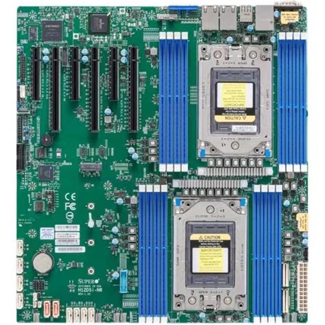 超微（supermicro） H12dsi N6双路amd Epyc 7002 7003服务器主板 产品关键词 主板7002 7002服务器