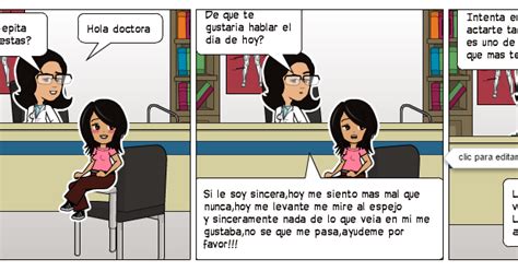 BAJA AUTOESTIMA EJEMPLO DE BAJA AUTOESTIMA EN COMIC