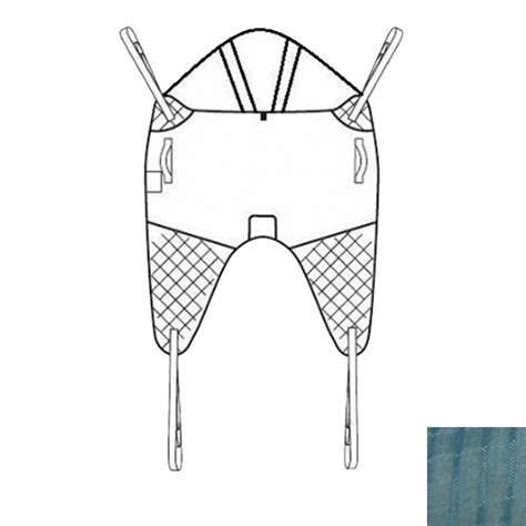 Mackworth Oak Universal Sling Parasilk With Head Support Easy