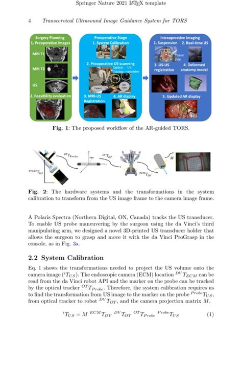 Transcervical Ultrasound Image Guidance System For Transoral Robotic Surgery Deepai