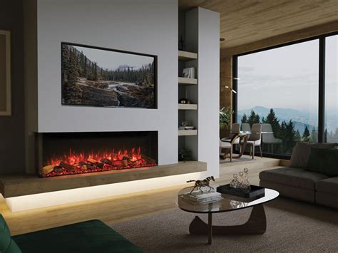 Regency Onyx 59 Electric Fireplace