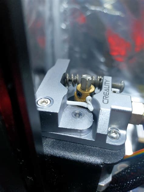 Filament Getting Jammed At Extruder Mid Print Ive Been Using The