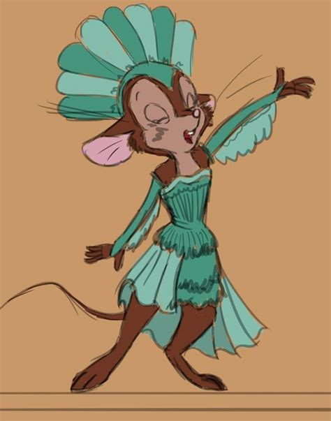 Tanya Mousekewitz An American Tail C David Kirschner Don Bluth Amblin Entertainment