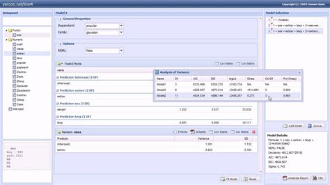 Yeroon Net Lme4 Tutorial Basic Two Level Regression Model YouTube