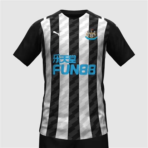 Newcastle United Concept FIFA Kit Creator Showcase