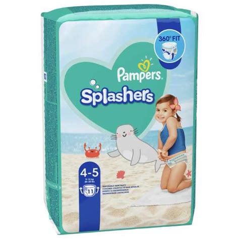 Підгузки для плавання PAMPERS Splashers, 4-5 (11 шт)