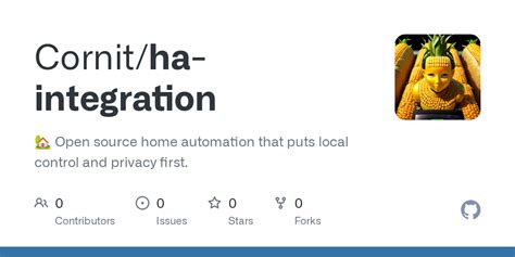 Github Cornitha Integration Housewithgarden Open Source Home Automation That Puts Local