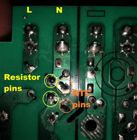 Pcb Design Reason Of Using A Resistor Parallel With Ntc At Mains Input Electrical