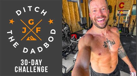 30 Day Challenge Ditch The Dadbod