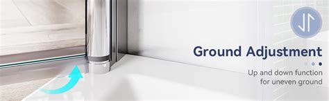 Toolkiss 30 To 31 14 In W X 72 In H Pivot Swing Frameless Shower
