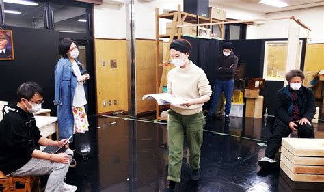 極限状態の兵士たちが選びとる「プライド」とは オフィスコットーネプロデュース『墓場なき死者』開幕 の画像・写真 ぴあエンタメ情報