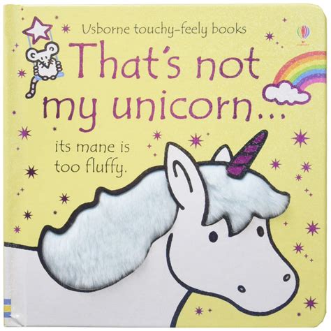 Usborne Thats Not My Unicorn Board Book Wordunited