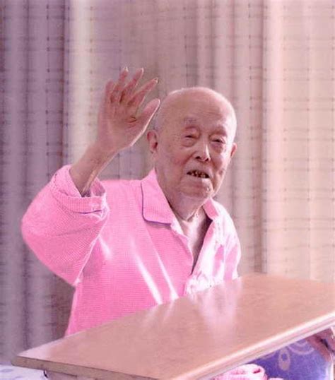 中國國學大師季羨林先生一生30大經典瞬間 每日頭條