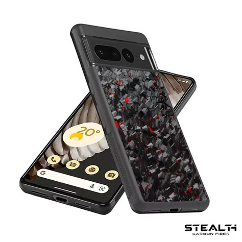 Pixel Cases Stealth Carbon Fiber