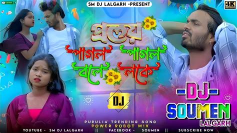 Pagal Pagal Bole Loke Pagal Je Loy Dj Song Pralay প্রলয় Robot