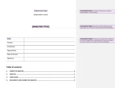 Warranty Incidents Analysis Report IATF Document