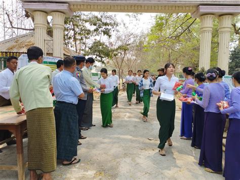 စဉ့်ကူးမြို့နယ် စီမံအုပ်ချုပ်ရေးအဖွဲ့ဥက္ကဋ္ဌနှင့် အဖွဲ့ဝင်များက