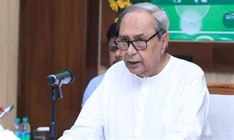 Ex Cm Naveen Patnaik Accuses Bjp Of Coming To Power In Odisha By