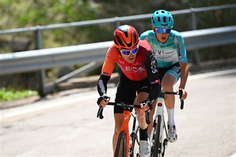 It Takes The Pressure Off Us Geraint Thomas On Tadej Pogačars