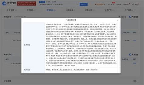 瓜子二手车因发布虚假广告被罚38万元 广告人干货库