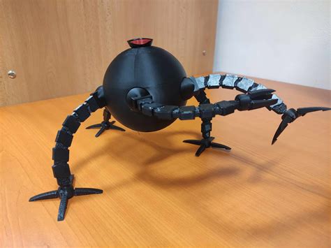 Poseable Omnidroid By Ondrej Zapadlik Download Free Stl Model