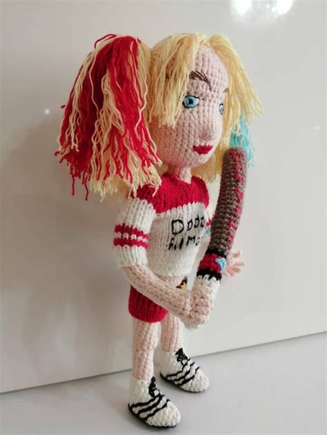Custom Harley Quinn Doll Handmade Harley Quin Suicide Squad Etsy