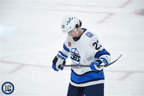 Winnipeg Jets Morning Papers Illegal Curve Hockey