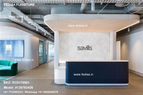 Modern Reception Desk Elegant Reception Desk Puresana 48 Inch Reception