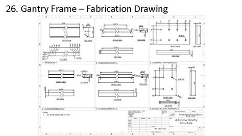 Gantry Crane Design Freelancer