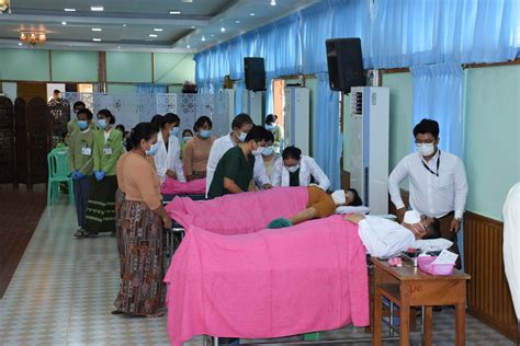 ကချင်ပြည်နယ်ဝန်ကြီးချုပ် ဦးခက်ထိန်နန် အထွေထွေအုပ်ချုပ်ရေးဦးစီးဌာန၏ ၃၄