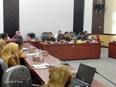 Evaluasi APBD Banggai Realisasi Anggaran Baru 37 51 Persen