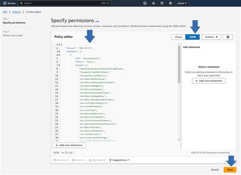 Live Optics Amazon Web Services Create A Temporary Aws Iam User For