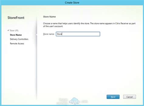 Creating A Load Balanced Multi Node Citrix Storefront 20 Server Group With Netscaler Gateway 101