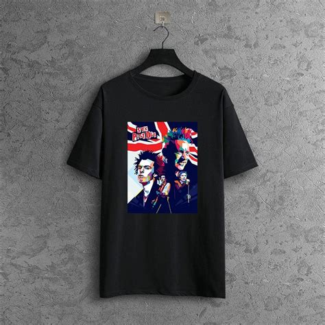 Jual Kaos Band Indie Band Rock Pistol Seks Terbaik Kaos Cetak Kustom