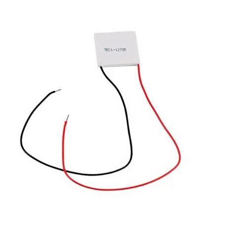Tec Thermoelectric Cooler Peltier V W Max At Rs Piece Thermoelectric Coolers In