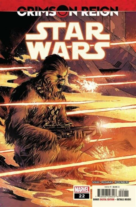 Star Wars 2020 22 Nm Carlo Pagulayan Cover Crimson Reign Tie In