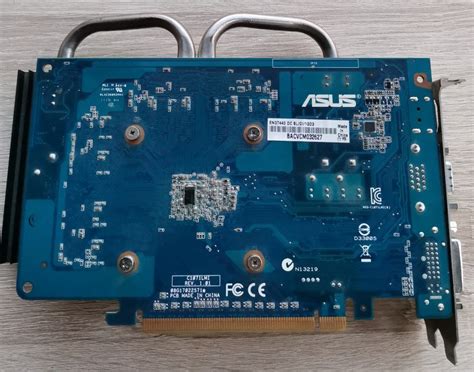 GRAFIČKA KARTICA ASUS ENGT 440 DC SL DI 1 GD3 GeForce GT 440 FERMI