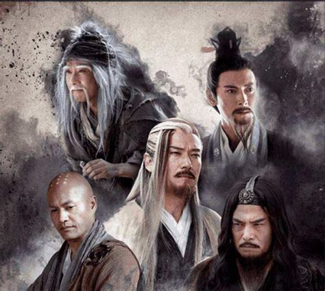 說說金庸小說中那些帶數字的組合 每日頭條