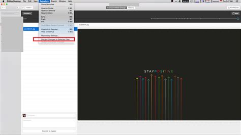 Git Discard All Changes At Once Using Github Desktop Stack Overflow