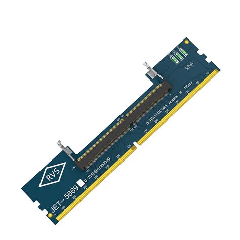Ddr5 Laptop Memory Slot To Ddr5 Desktop Adapter Card So Ddr5 To Ddr5 Laptop Adapter Card